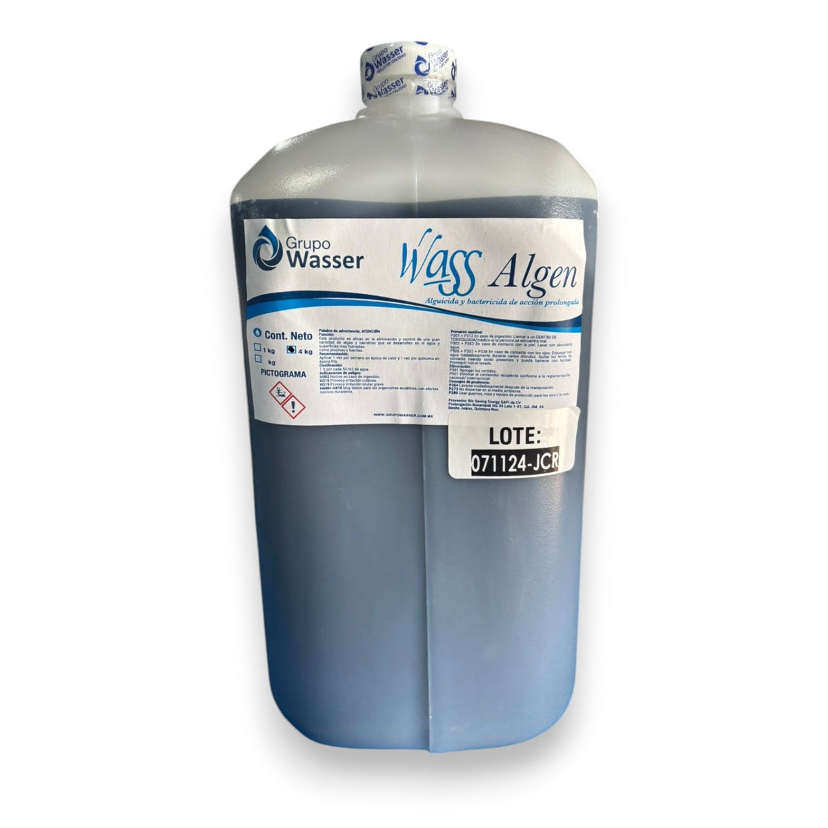 GW WASS-ALGEN 4 KG – The Water Depot MX