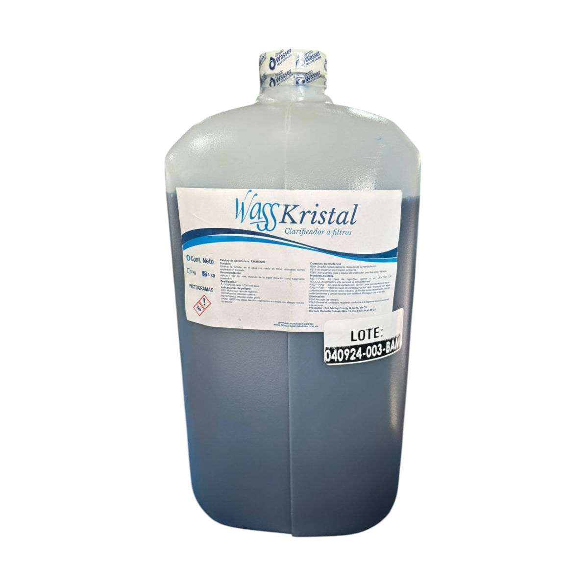 GW WASS-KRISTAL 4 KG – The Water Depot MX