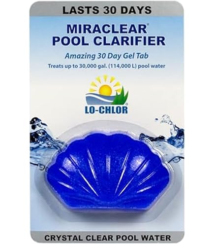 TABLETA CLARIFICADORA DE GEL TAMAÑO GRANDE LO CHLOR MIRACLEAR TAB DISP ...